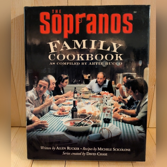 the sopranos | Kitchen | The Sopranos Family Cookbook Used | Poshmark